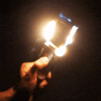 Burning Person Gif