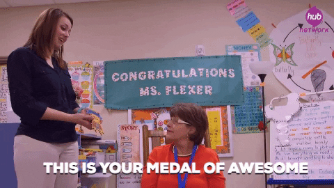 Medal Of Awesome GIFs - Get the best GIF on GIPHY
