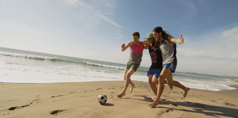 Beach Sports GIFs - Get the best GIF on GIPHY