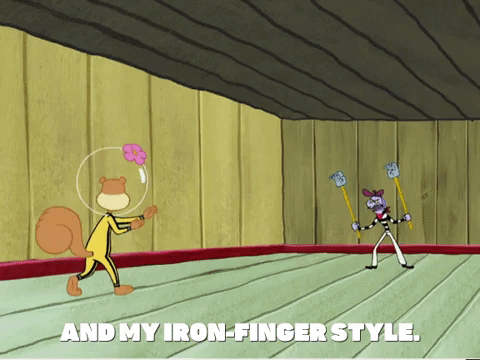 Spongebob Karate Island Lips