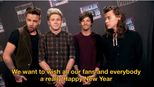 Happy New Year GIF by New Year's Rockin' Eve - Find & Share on GIPHY