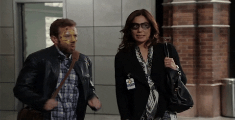 Awkward Turn Around GIF by Bones - Find & Share on GIPHY
