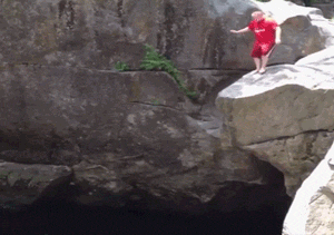 New trending GIF tagged funny fail ouch hilarious… | Trending Gifs