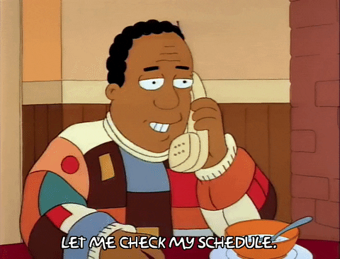 Check My Schedule GIFs - Find & Share on GIPHY