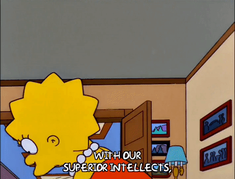 Happy Lisa Simpson GIF - Find & Share on GIPHY
