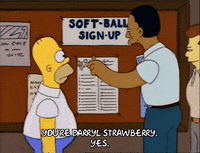Darryl Strawberry Simpsons