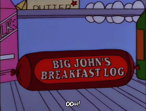 Breakfast Log GIFs - Get the best GIF on GIPHY