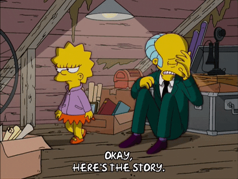 Heres The Story GIFs - Get the best GIF on GIPHY