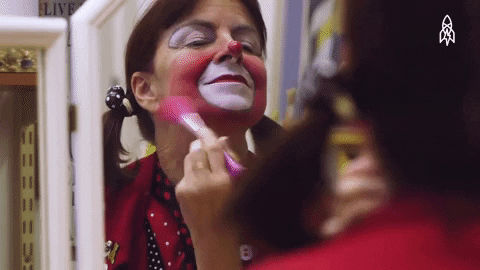 Make Up Joke GIF by Great Big Story - Find & Share on GIPHY