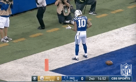 Indianapolis Colts Football GIF by NFL - Find & Share on GIPHY