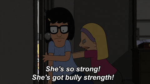 Bully-strength GIFs - Get the best GIF on GIPHY