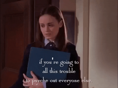 Psych-out GIFs - Get the best GIF on GIPHY