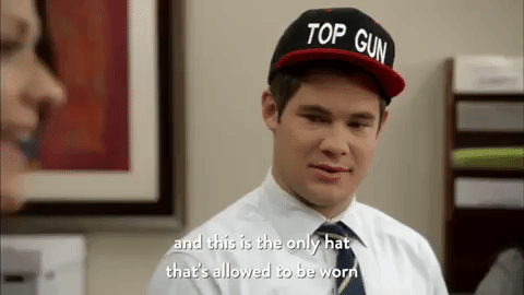 Top Gun Workaholics