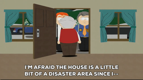 Police Talking GIF by South Park - Find & Share on GIPHY
