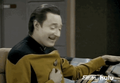 Star Trek Laughing GIF by HULU - Find & Share on GIPHY
