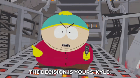 Angry Eric Cartman GIF by South Park - Find & Share on GIPHY