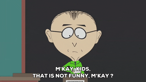 Angry Mr. Mackey GIF by South Park - Find & Share on GIPHY