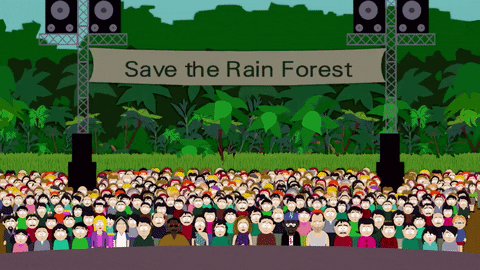 Save The Rain Forest Gathering GIFs - Get the best GIF on GIPHY