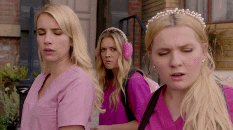 Season 2 GIF by ScreamQueens - Find & Share on GIPHY