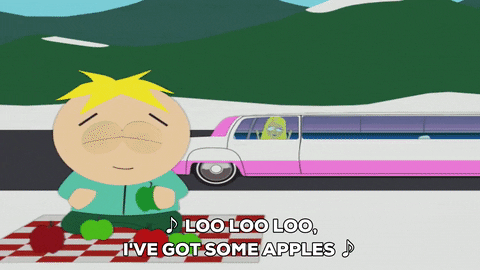 Butters Scotch Singing GIF by South Park - Find & Share on GIPHY