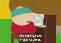 Cartman Tears Gif