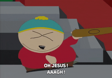 Ouch-jesus GIFs - Get the best GIF on GIPHY