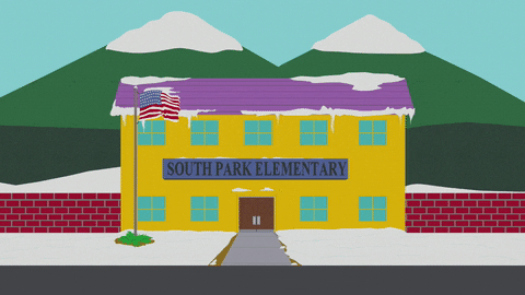Coming Home From School Gif
