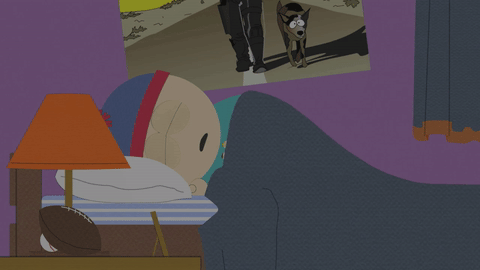 Stan Marsh Sleeping GIF by South Park - Find & Share on GIPHY