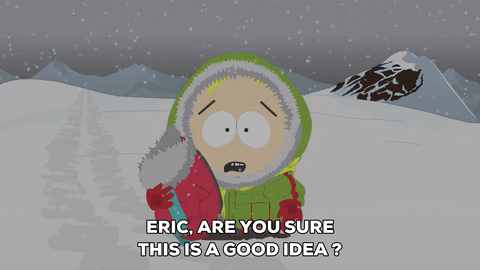 Scared Butters Stotch GIF by South Park - Find & Share on GIPHY