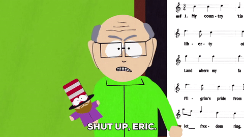 Angry Mr. Garrison GIF by South Park - Find & Share on GIPHY