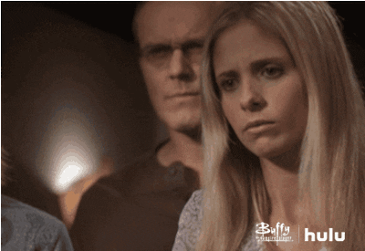 Buffy The Vampire Slayer Fox Television Classics GIF by HULU - Find ...