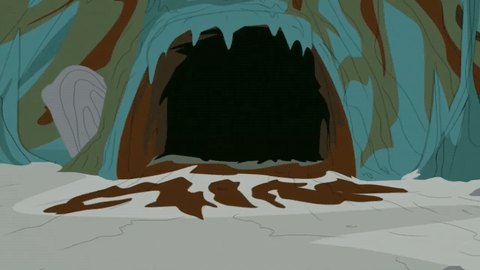 Lion Falling GIF by South Park - Find & Share on GIPHY