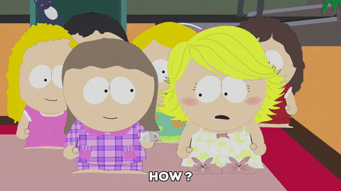 Bebe Stevens Friends GIF by South Park - Find & Share on GIPHY