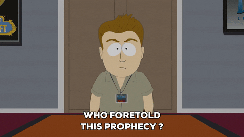 Who Foretold The Prophecy GIFs - Get the best GIF on GIPHY