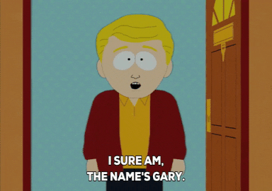Gary Talking GIF by South Park - Find & Share on GIPHY