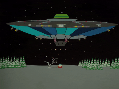 Cartman Alien Probe