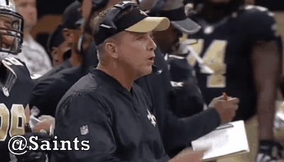 Nfl Saints Gameday GIF by New Orleans Saints - Find & Share on GIPHY