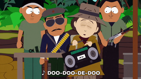 Doo-de-doo GIFs - Get the best GIF on GIPHY