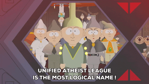 Unified Atheist League GIFs - Get the best GIF on GIPHY