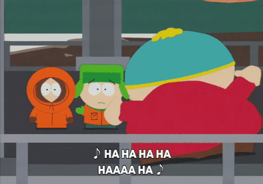 Eric Cartman Laughing GIF by South Park - Find & Share on GIPHY
