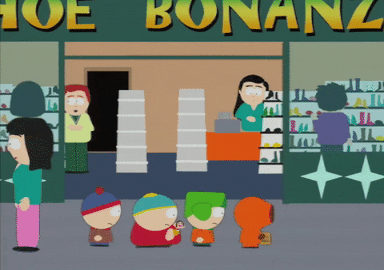 Eric Cartman Walking GIF by South Park - Find & Share on GIPHY