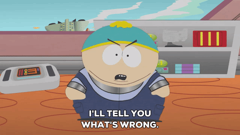 Angry Eric Cartman GIF by South Park - Find & Share on GIPHY