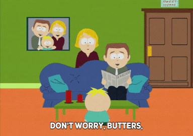 Butters Stotch GIF by South Park - Find & Share on GIPHY