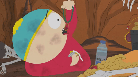 Eric Cartman Eating GIF by South Park - Find & Share on GIPHY