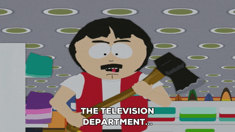 Television Department GIFs - Get the best GIF on GIPHY