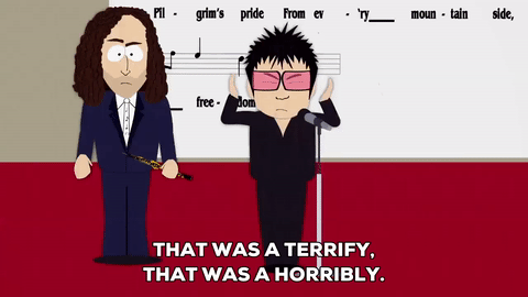 Judging Kenny G GIF by South Park - Find & Share on GIPHY