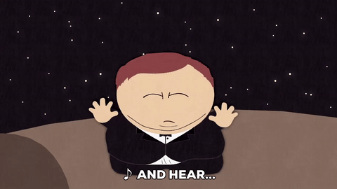 Happy Eric Cartman GIF by South Park - Find & Share on GIPHY