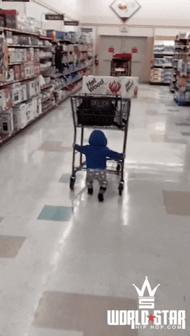 Kids Shopping GIFs - Get the best GIF on GIPHY