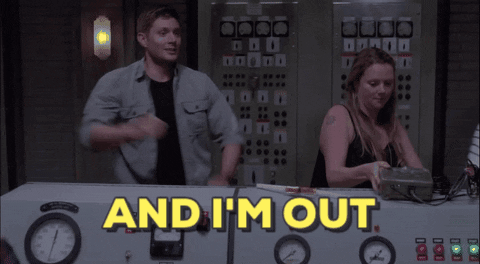 Supernatural-season-9 GIFs - Get the best GIF on GIPHY