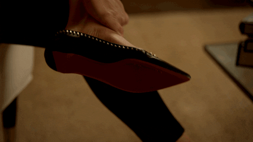 Red Soles S Get The Best On Giphy